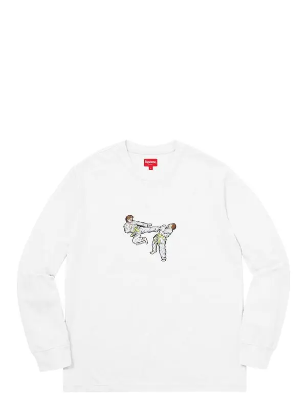 Supreme Karate Tee Shirt - White
