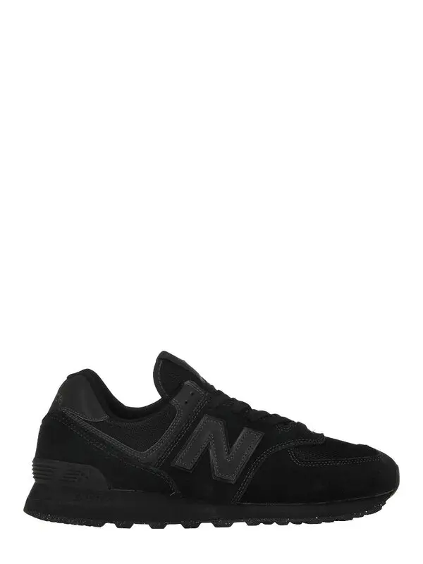 NEW BALANCE 574 Triple Sneakers - Black