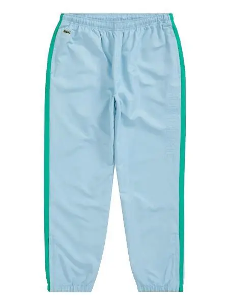 Supreme Lacoste Track Pant - Light Blue