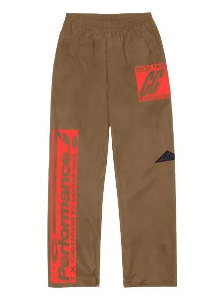 TRAVIS SCOTT Cactus Jack Performance Pants - Brown