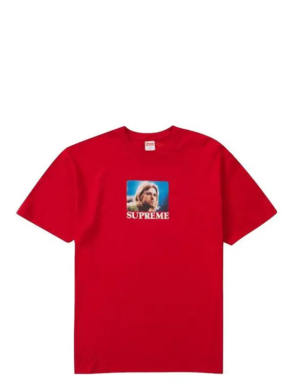 Supreme Kurt Cobain Tee Shirt - Red