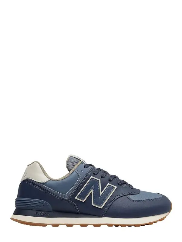NEW BALANCE 574 Vegan Gumin - Natural Indigo/deep Porcelain Blue