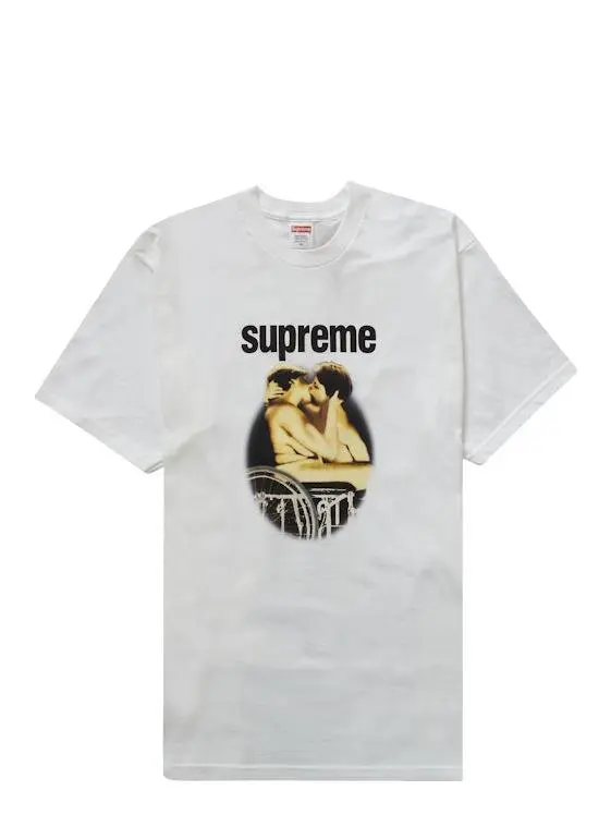 Supreme Kiss Tee Shirt - White
