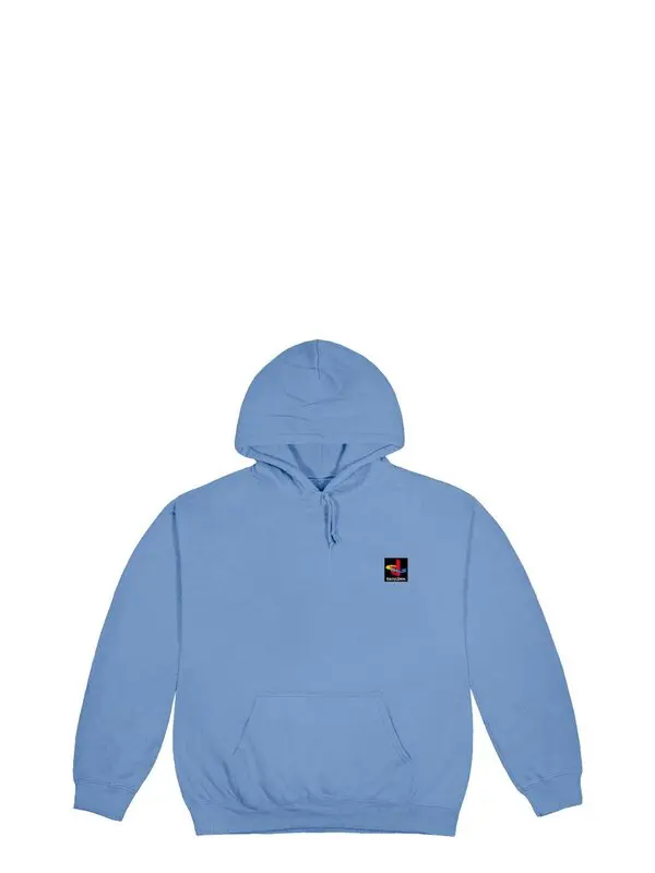 TRAVIS SCOTT Cj Gamer Ii Hoodie - Washed Blue