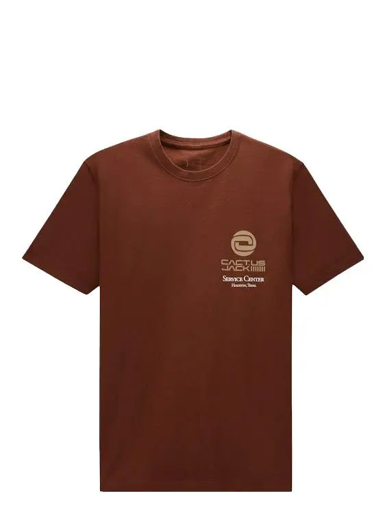 TRAVIS SCOTT Cactus Corp X Nike U Nrg Bh T-shirt - Brown