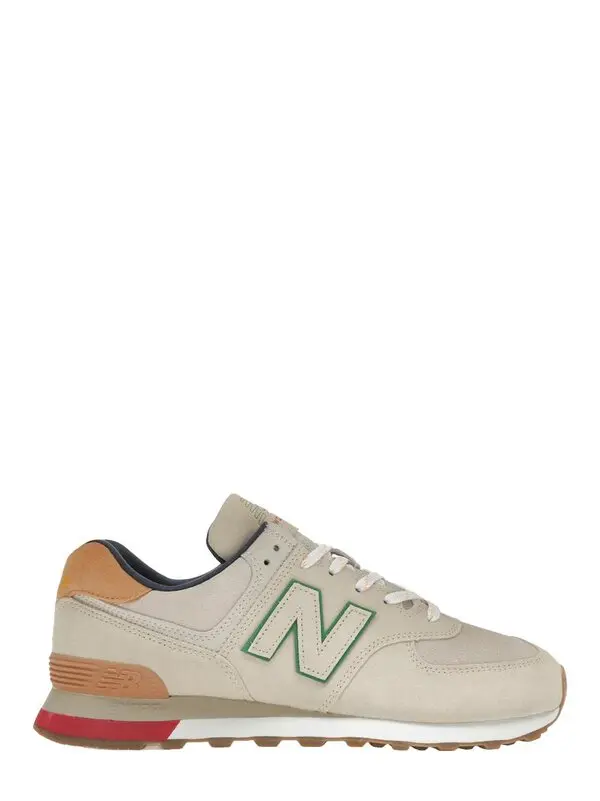 NEW BALANCE 574 Sneakers - Taupe/caramel