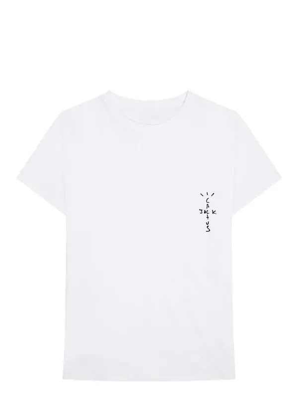 TRAVIS SCOTT Cactus Jack Records T-shirt - White