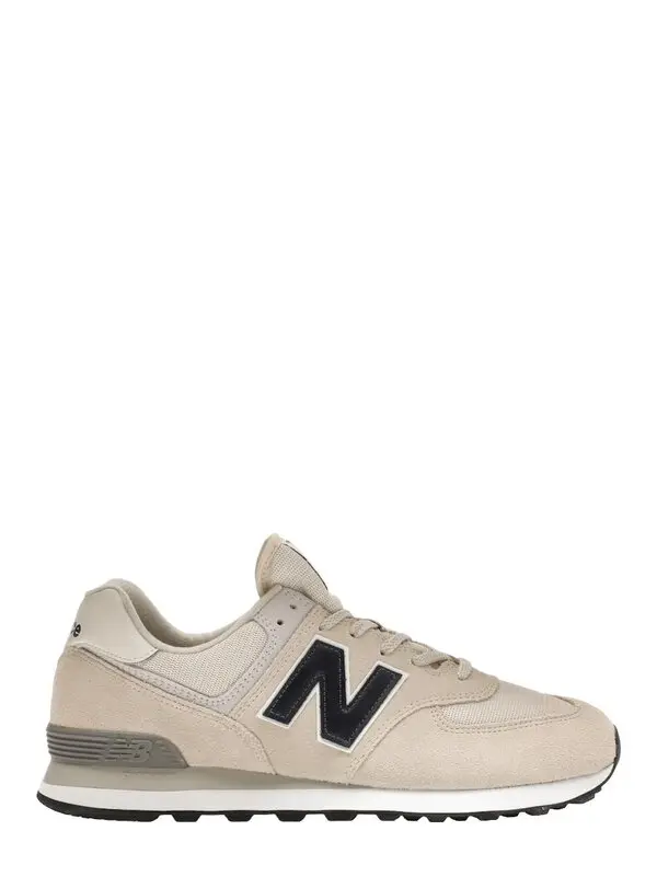 NEW BALANCE 574 Sneakers - Tan/navy Blue