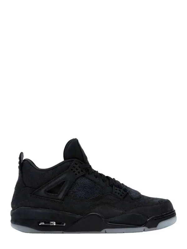 JORDAN 4 Retro Kaws - Black/clear