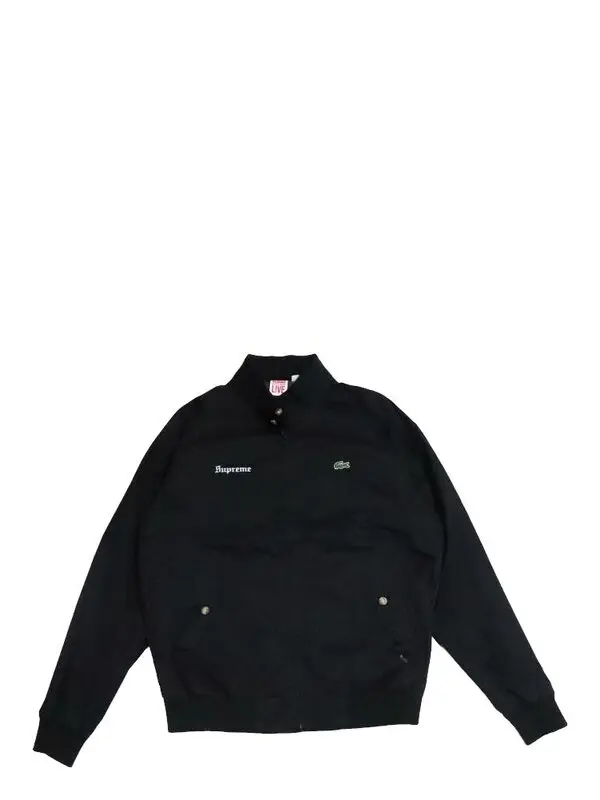 Supreme Lacoste Harrington Jacket - Black