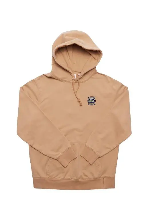 Supreme Lacoste Hooded Sweatshirt - Light Brown
