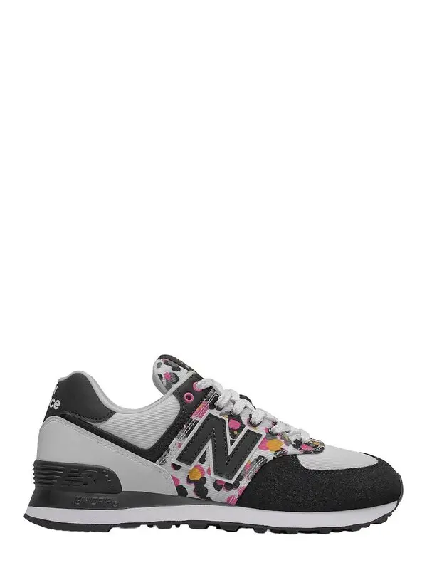 NEW BALANCE 574 Sneakers - White/black/camo