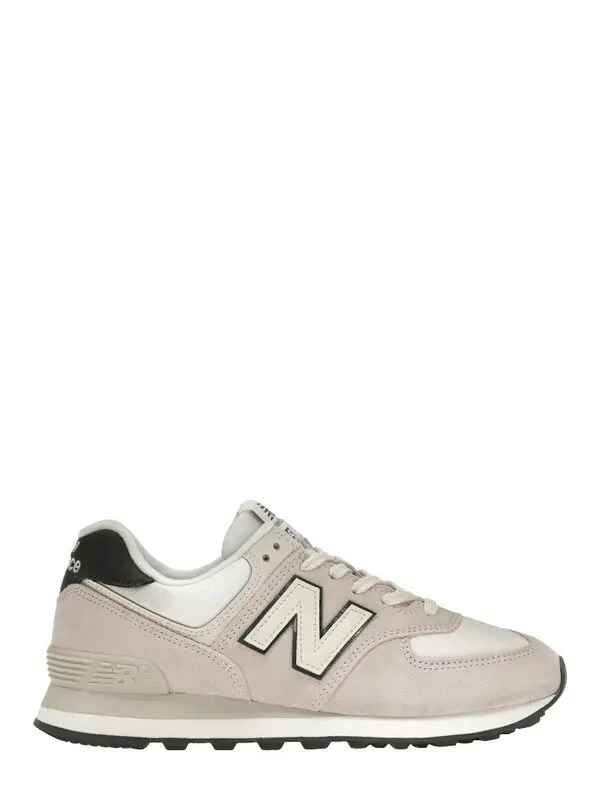 NEW BALANCE 574 Sneakers - Washed Pink/blacktop/turtledove