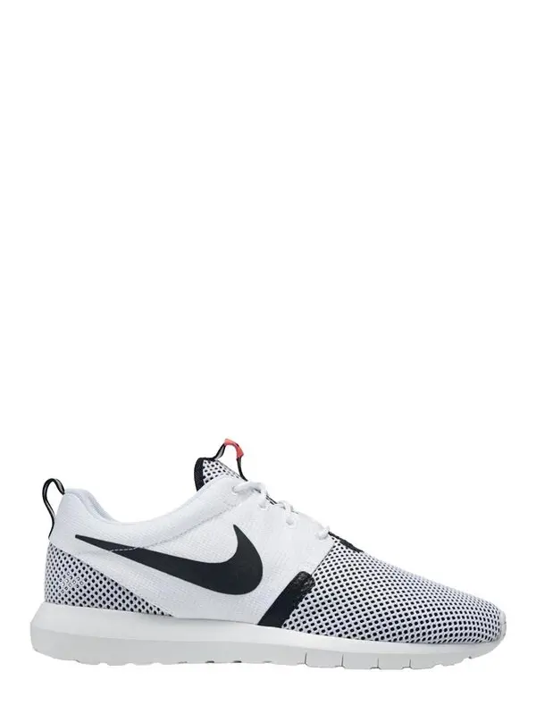 Nike Roshe Run Breeze Sneakers - White/black