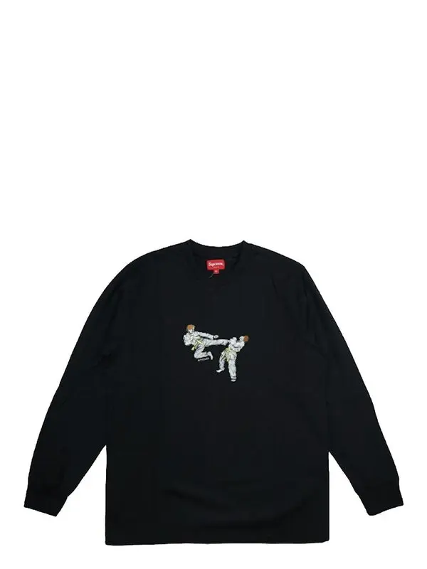Supreme Karate Tee Shirt - Black