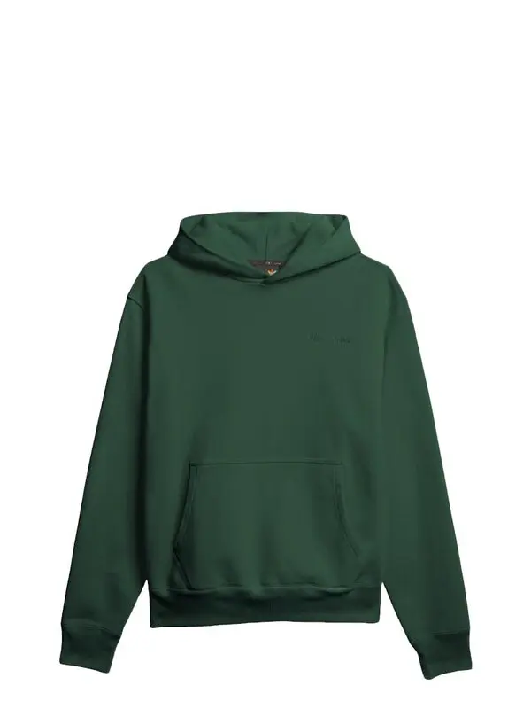 Adidas Pharrell Williams Basics Hoodie - Dark Green