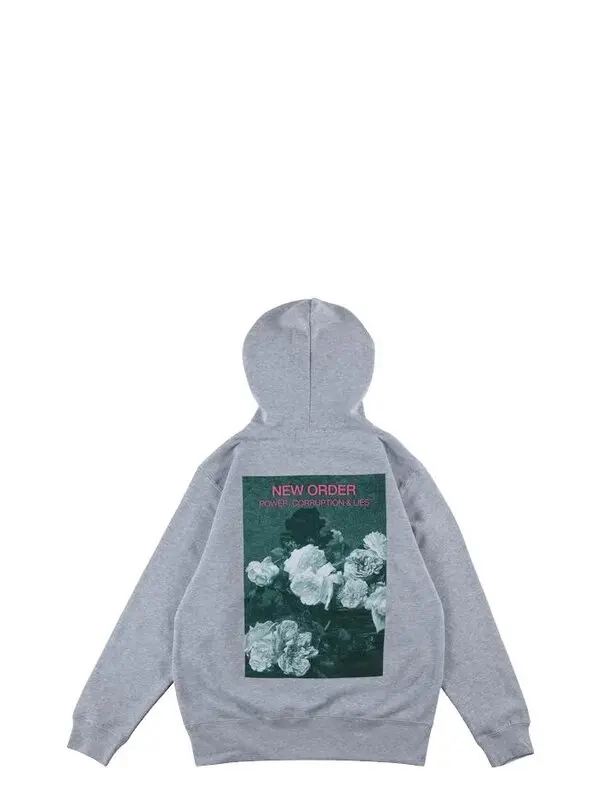 MEDICOM TOY X Sync Neworder Pullover Hoodie - Heather Grey