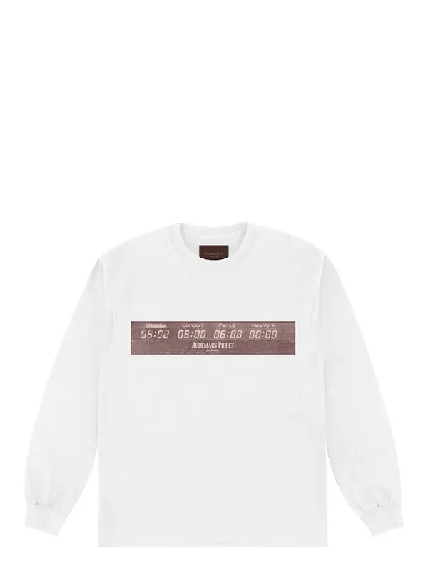 TRAVIS SCOTT Cj X Audemars Piguet Utopia Tee Shirt - White