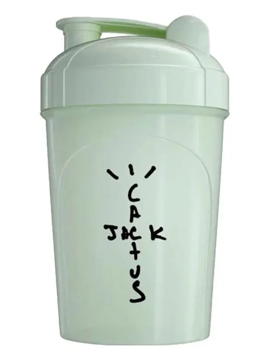 TRAVIS SCOTT Cj Gamer Shaker Cup - Glow In The Dark