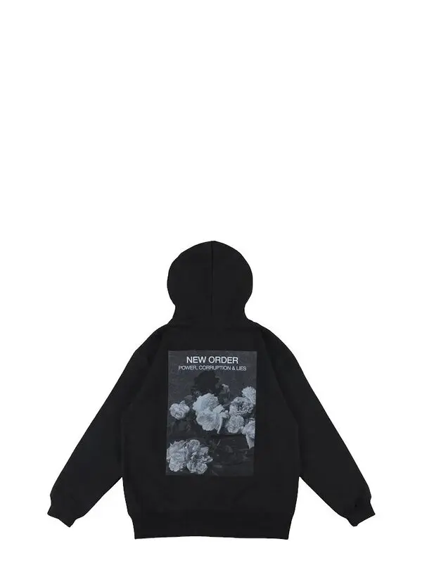 MEDICOM TOY X Sync Neworder Power Corruption And Lies Pullover Hoodie - Black