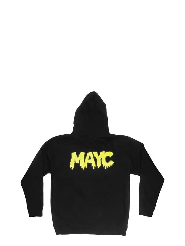 MAYC Mutant Ape Yacht Club Hoodie - Black/yellow