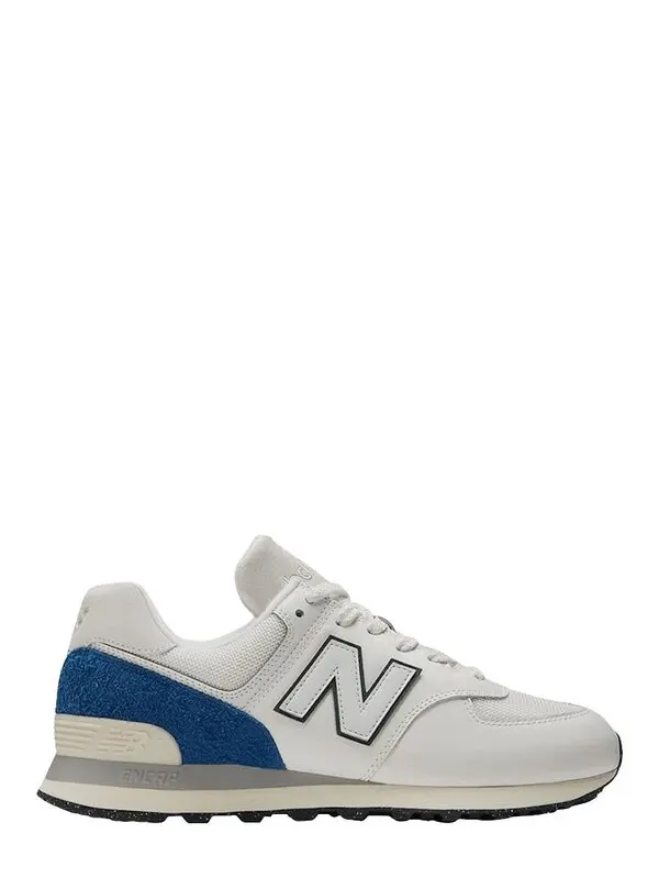 NEW BALANCE 574 Sneakers - White/royal Blue