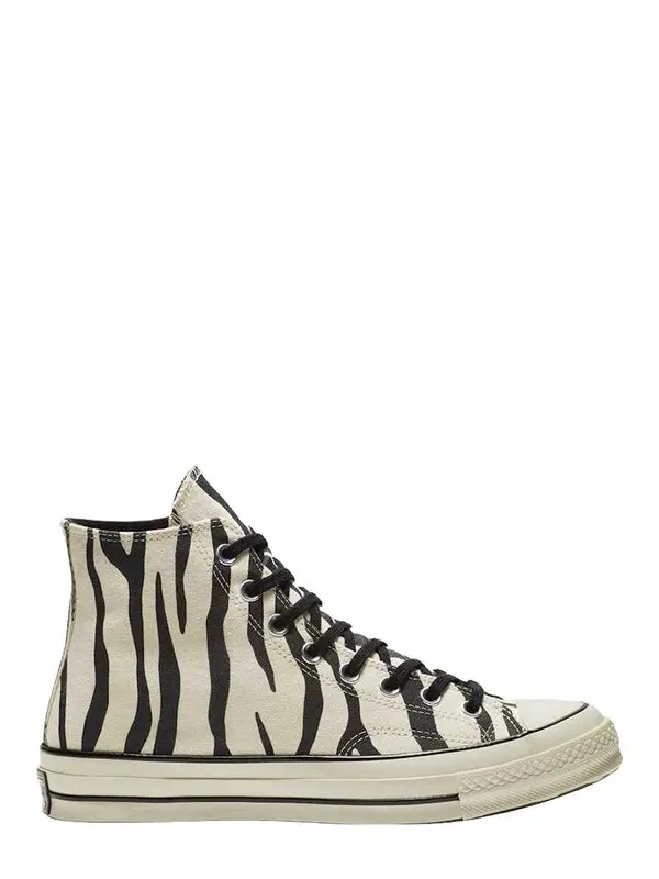 CONVERSE Chuck Taylor All Star 70 Hi Zebra - Greige/black/egret