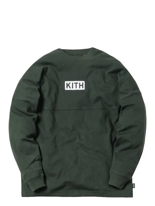 Kith X Cocacola Global Long Sleeve Tee Shirt - Green