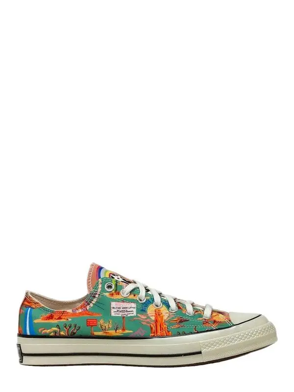 CONVERSE Chuck Taylor All Star 70 Ox Twisted Resort Sneakers - Egret/multi/black