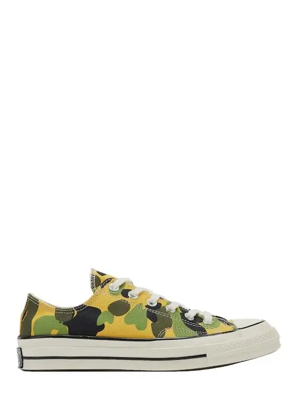 CONVERSE Chuck Taylor All Star 70 Ox Archive Print Camo - University Gold/black/egret