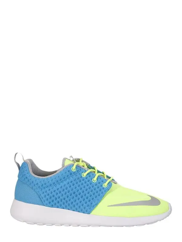 Nike Roshe Run Fb - Current Blue/chrm/ht Lm