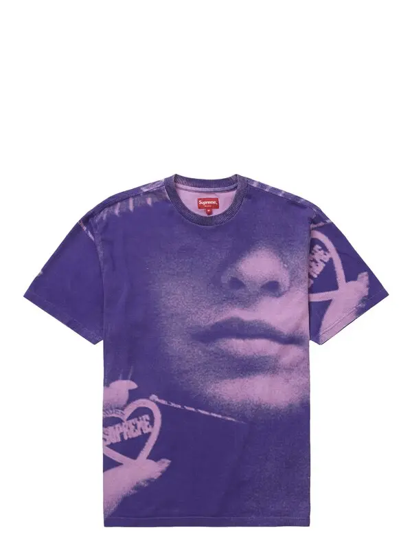 Supreme Kim Necklace T-shirt - Purple