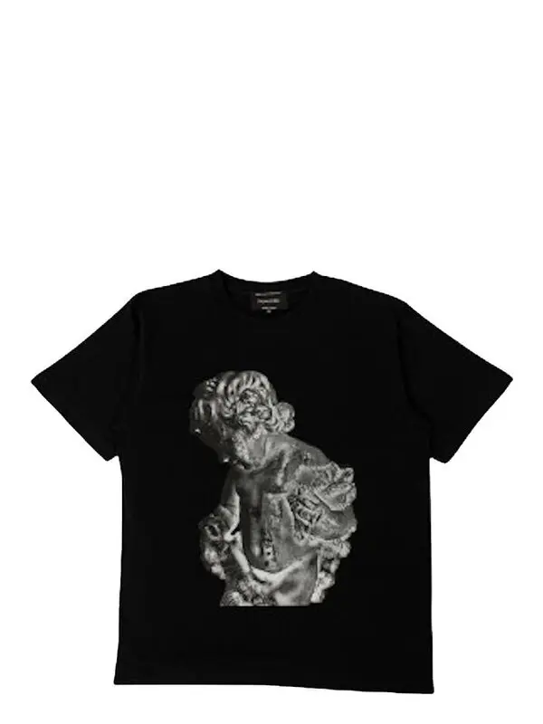MEDICOM TOY X Sync Neworder Technique Tee Shirt - Black