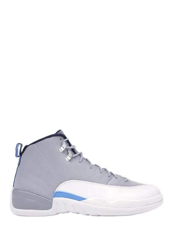 JORDAN Retro Sneakers - Grey/university Blue/white
