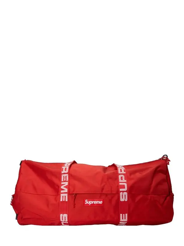 Supreme Large Duffle Bag - Red