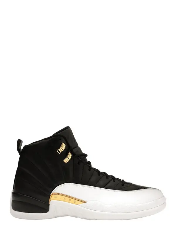 JORDAN Retro Wings Sneakers - Black/metallic Gold/white