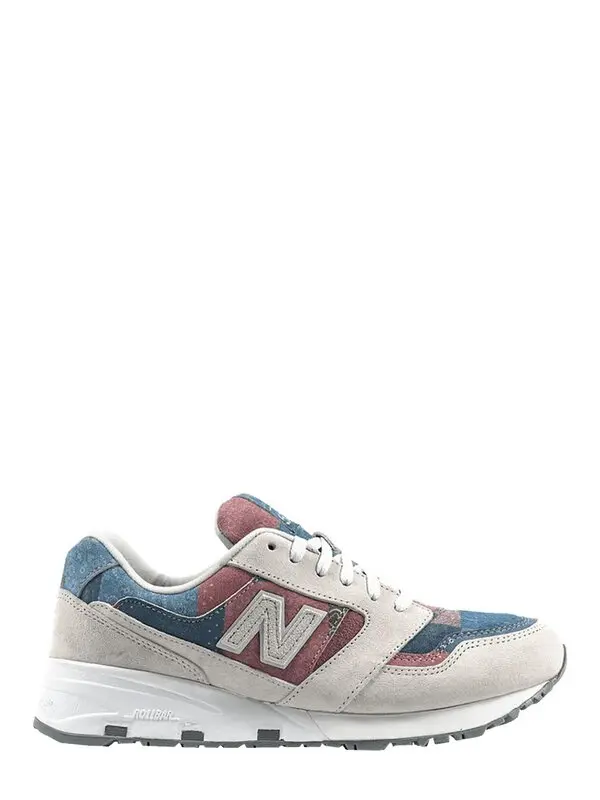 NEW BALANCE 575 Concepts M80 Sneakers - Cream/powder Blue/pink