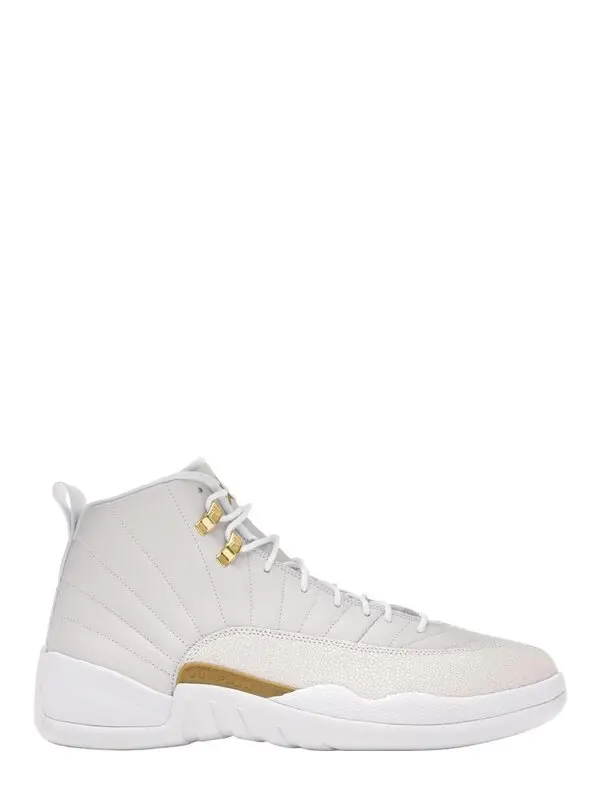 JORDAN Retro Ovo - White/metallic Gold