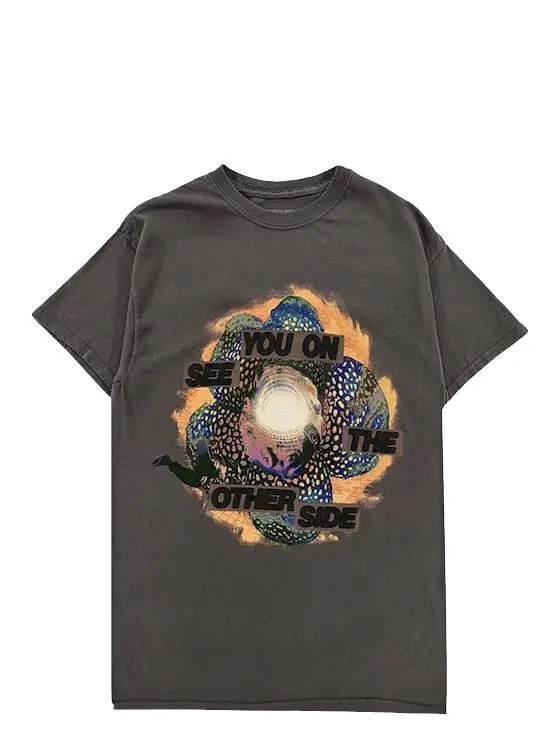 TRAVIS SCOTT Flower Portal T-shirt - Grey
