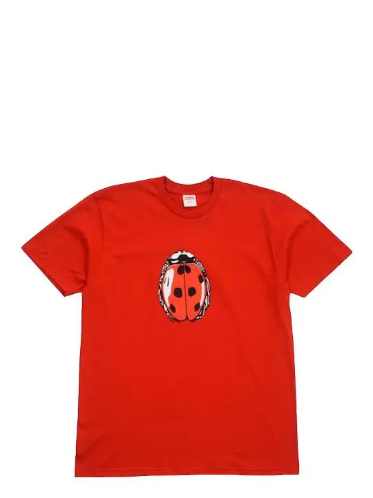Supreme Ladybug Tee Shirt - Red