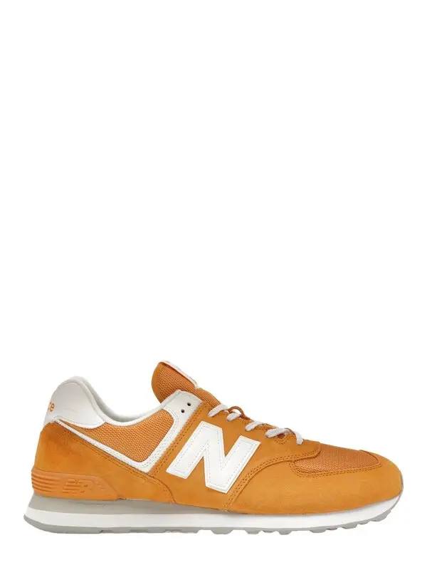 NEW BALANCE 574 Sneakers - Yellow/white