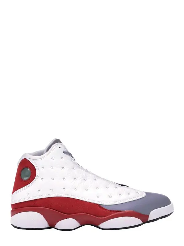 JORDAN Retro Sneakers - White/black/true Red