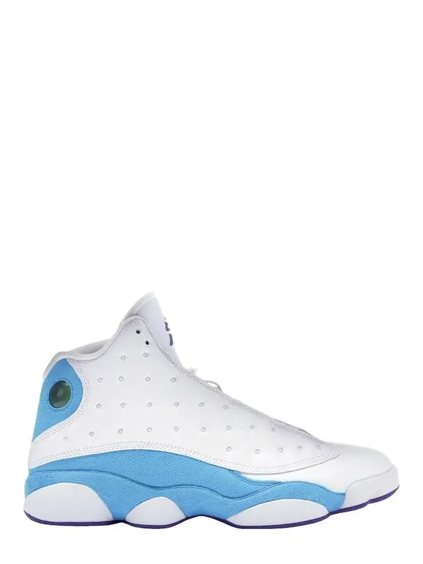JORDAN Retro Chris Paul Home Sneakers - White/india Blue/purple Campus