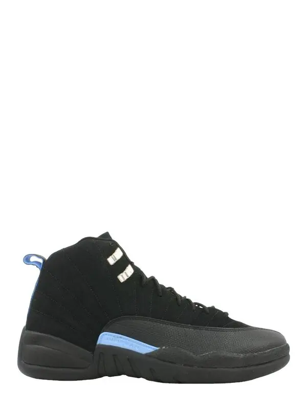 JORDAN Retro Nubuck Sneakers - Black/white/university Blue
