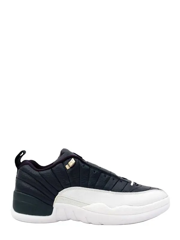 JORDAN 12 Retro Low Sneakers - Obsidian/university Blue/white