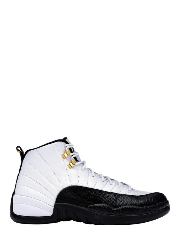 JORDAN Retro Taxi Sneakers - White/black/taxi