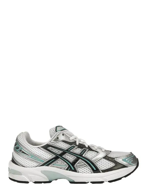 Asics Gel-1130 Athletic Sneakers - White/black/turquoise