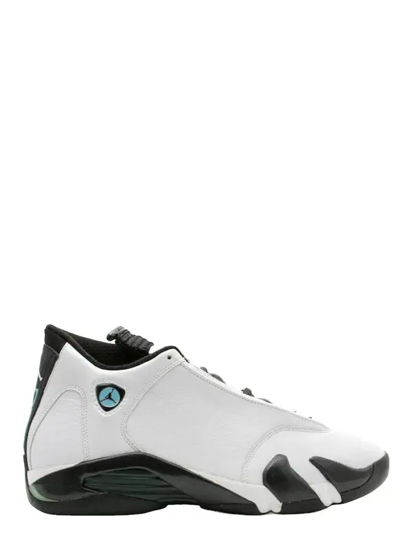 JORDAN 14 Og Sneakers - Oxy White/black/oxidized Green