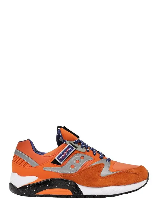 Saucony Grid 9000 Extra Butter Acesin Sneakers - Orange/blue
