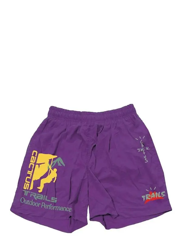 TRAVIS SCOTT Climb Shorts - Purple
